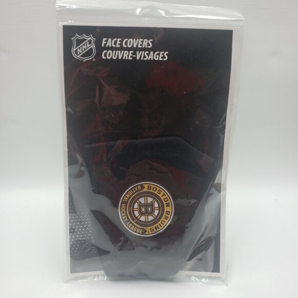 Mustang | Accessories | Boston Bruins Nhl Team Face Covers Mustang ...
